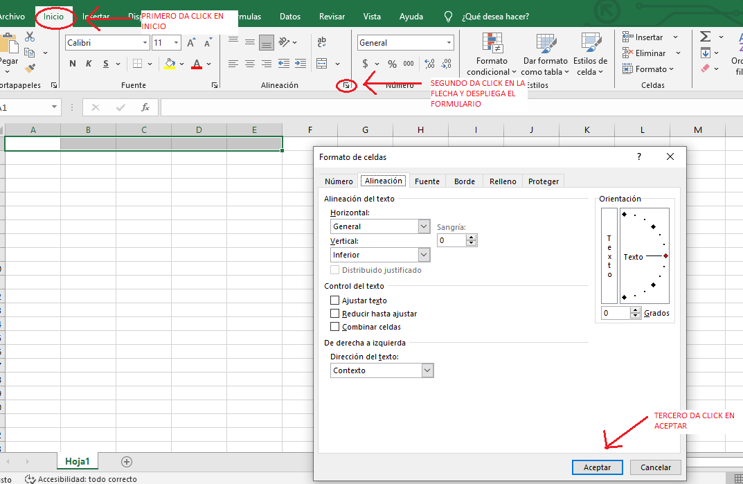Combinar y Centrar Celdas en Excel: Guía para Principiantes y ...